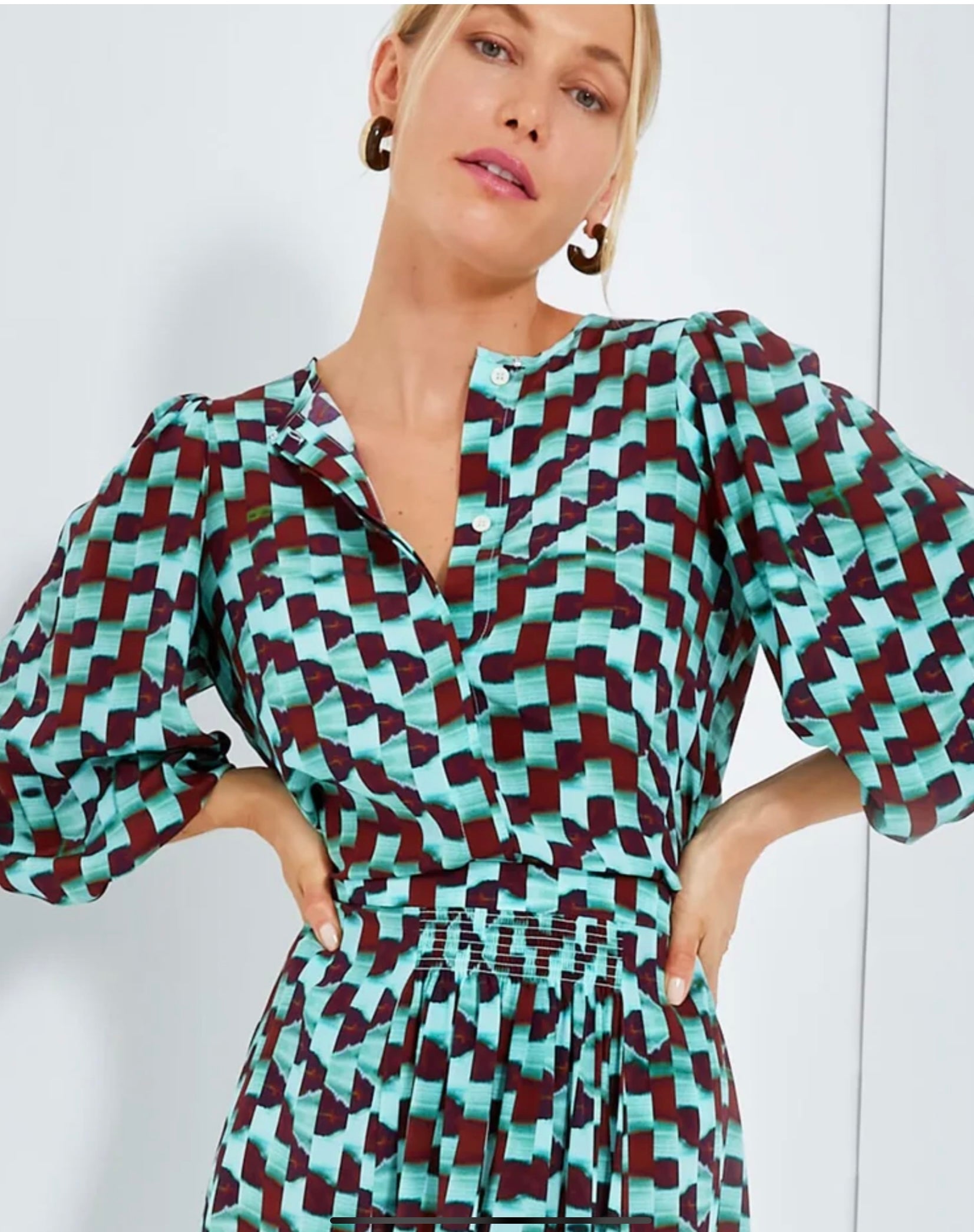 Finley Blouse – SorellaLLC