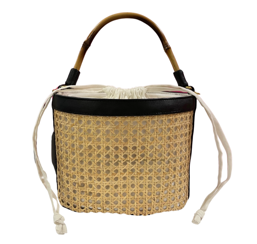 Sarah Stewart- Tara Wicker Bucket – SorellaLLC