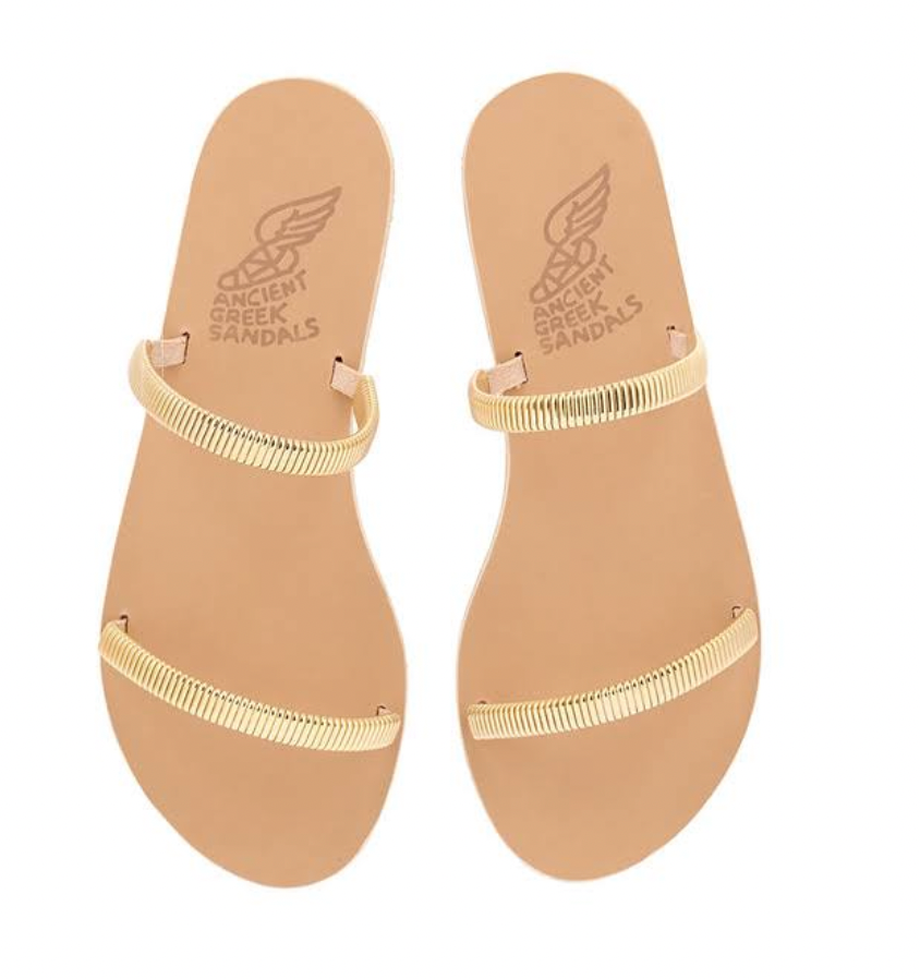 Ancient Greek- Saita Strap Sandal – SorellaLLC