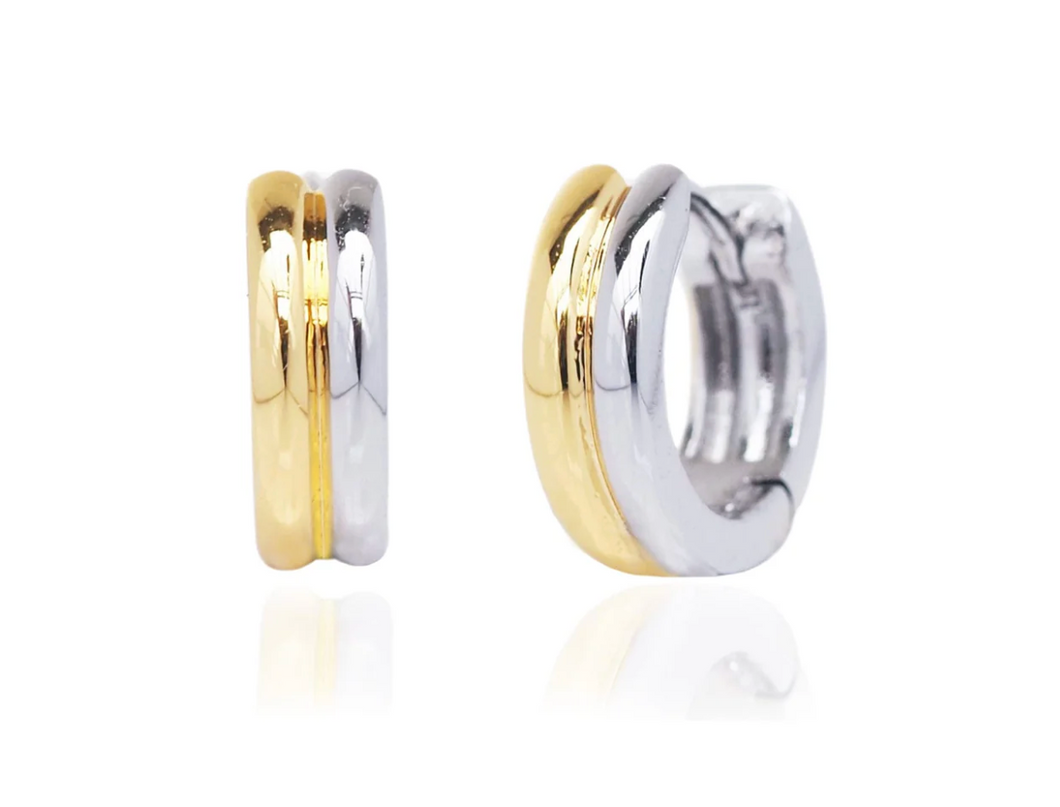 TAI- Two Tone Mini Huggies – SorellaLLC